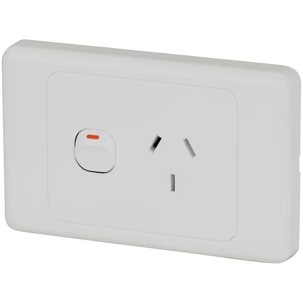 IEC320 240V Female Line Power Socket | Jaycar New Zealand