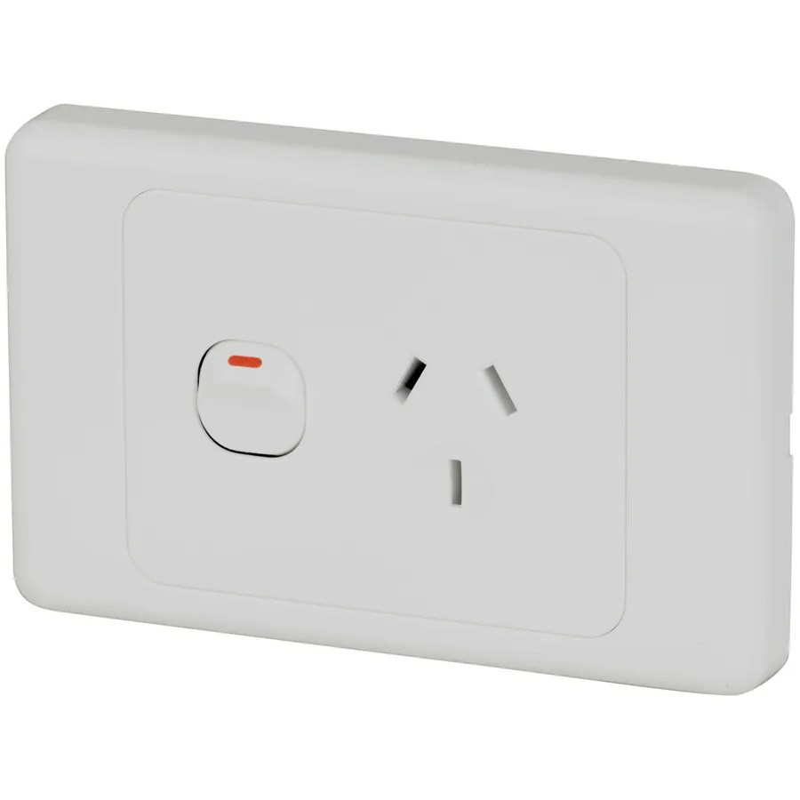 IEC320 240V Female Line Power Socket | Jaycar New Zealand