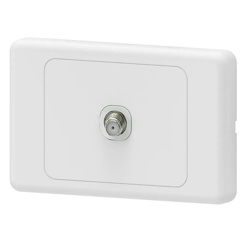 Mains 1G Satellite Socket | Jaycar New Zealand