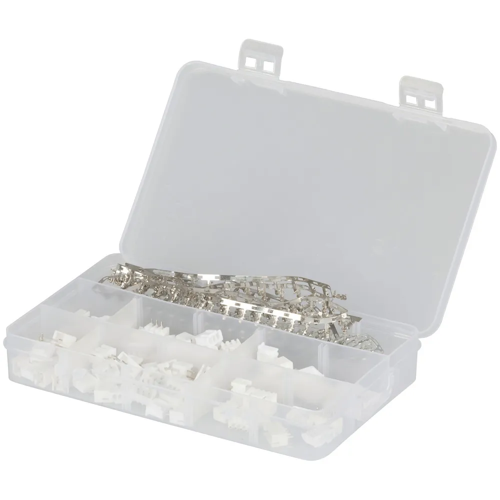 Connectors Kit with Popular JST XHP and PH2 Headers - 120 connector ...