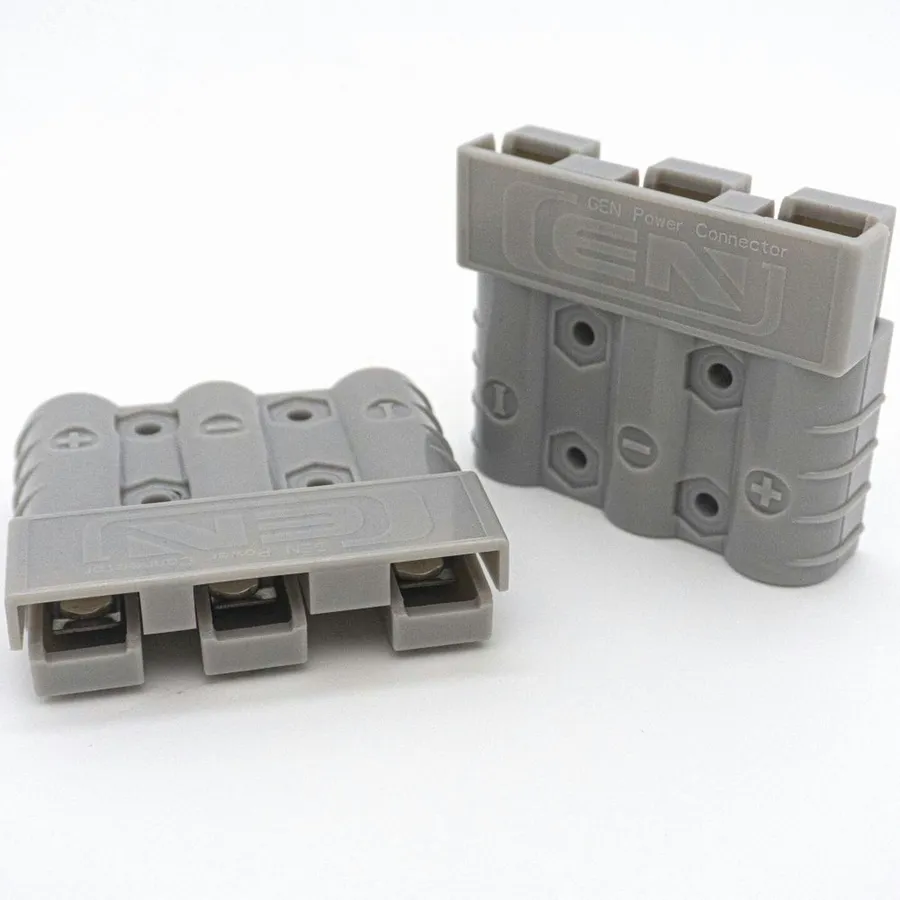 3 Pin High Current 50A Connector - Twin Pack | Jaycar New Zealand