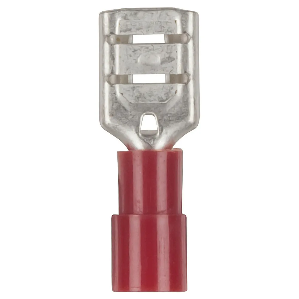 Male Spade - Red - Pack of 8 | Jaycar New Zealand
