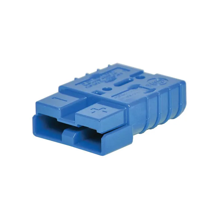High Current 50A Connector Twin Pack - Blue | Jaycar New Zealand