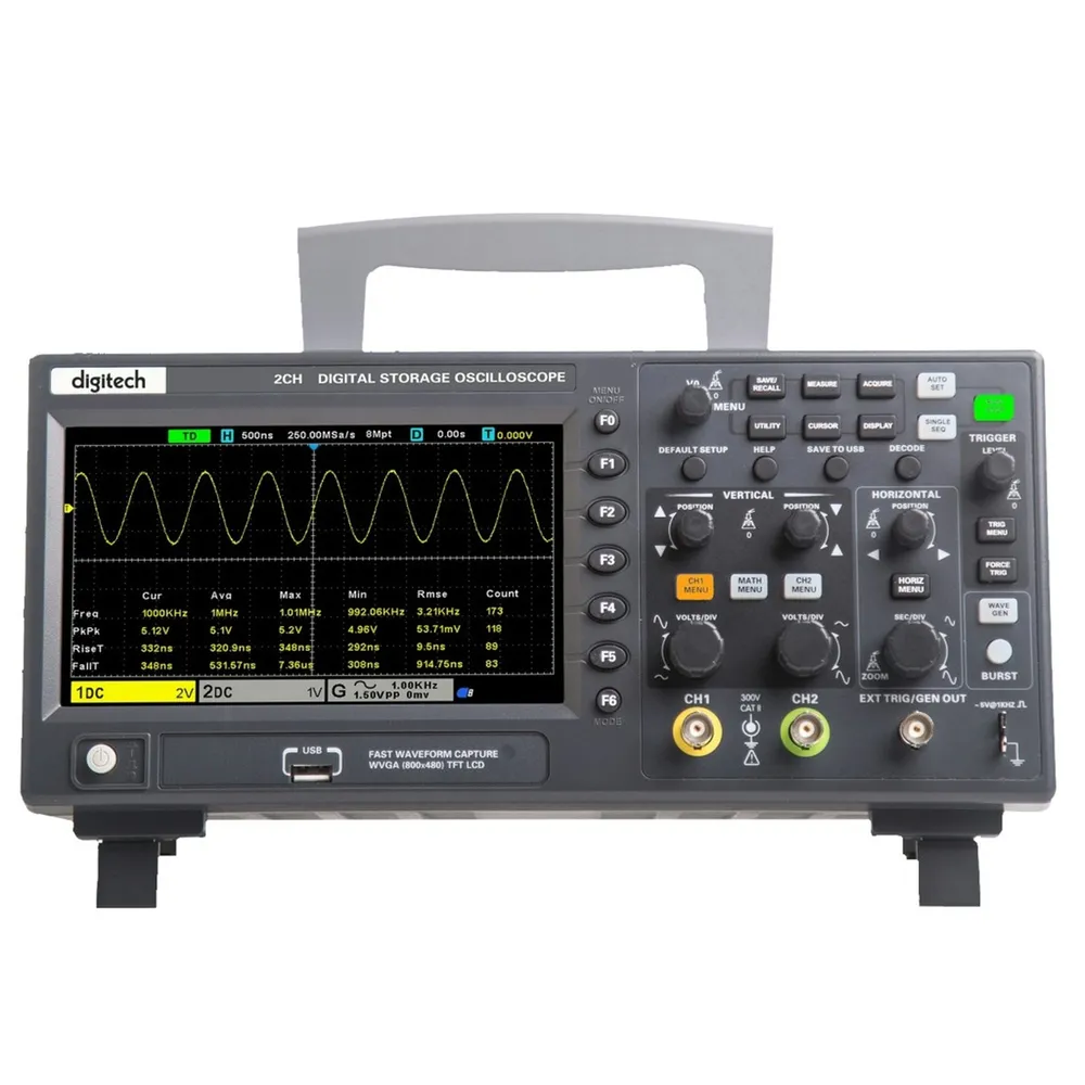Oscilloscopes | Jaycar New Zealand