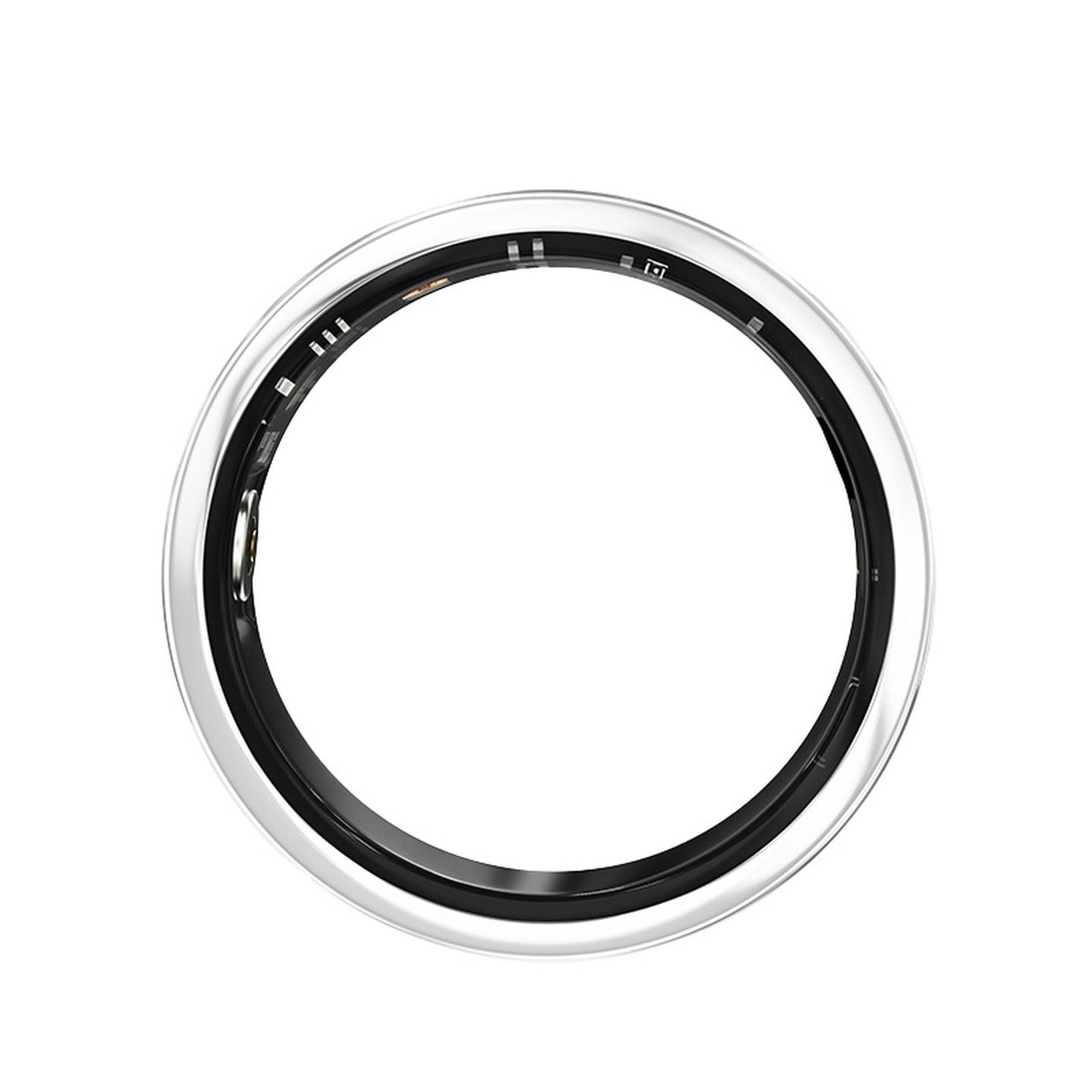 Smart Ring with Charging Case - Small, Silver | Jaycar New Zealand