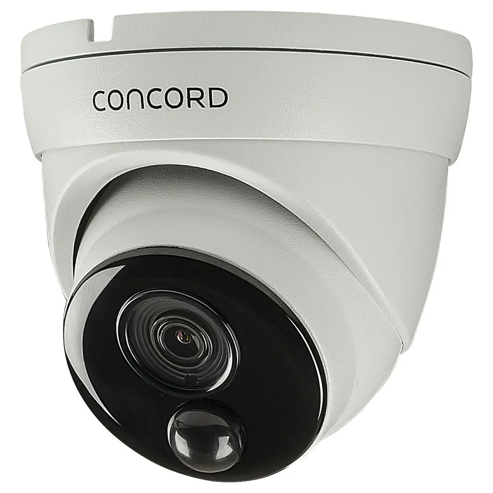 Concord 4K BNC AHD PIR Dome Camera | Jaycar New Zealand