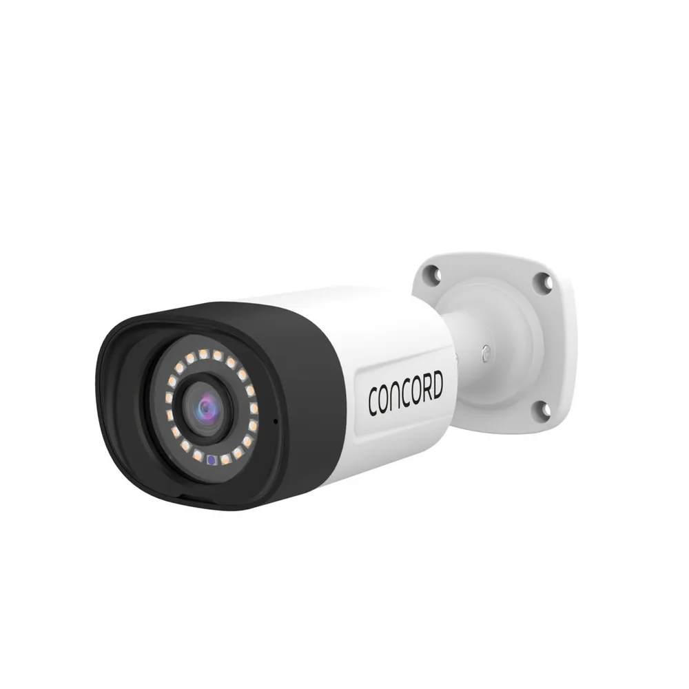 Concord 4 Channel 5MP NVR Kit with 4 x 5MP Bullet Cameras IP66 V4 ...