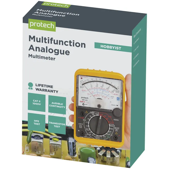 Analogue Movement Multimeter | Jaycar New Zealand