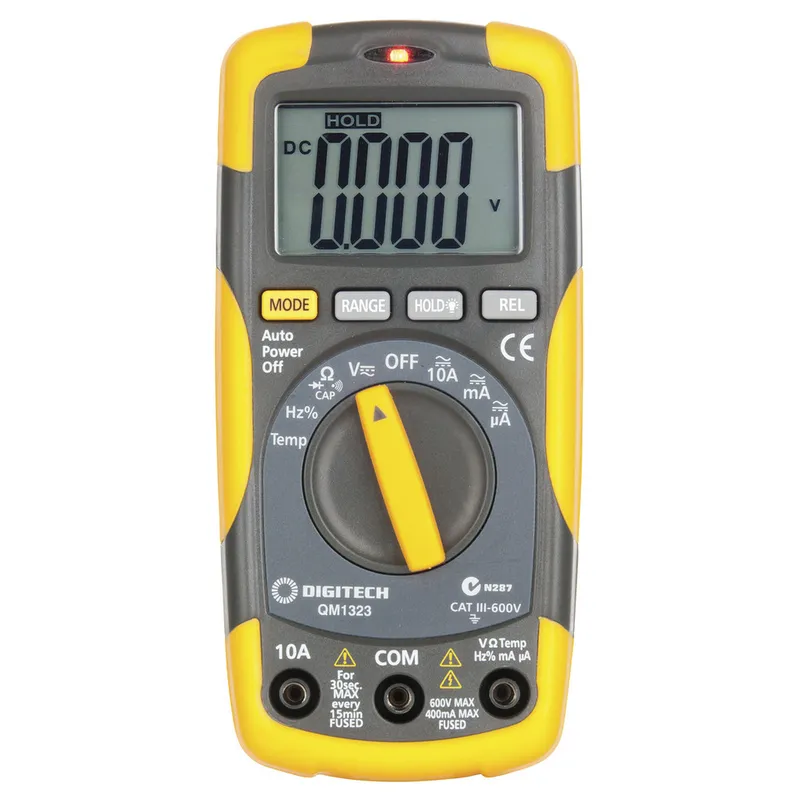 Cat III Multimeter with Temperature | Jaycar New Zealand