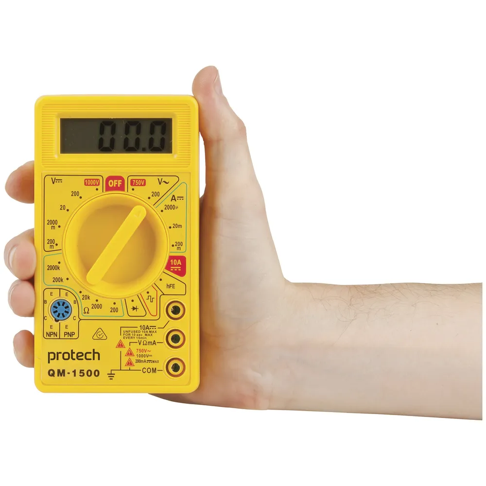 Low Cost Digital Multimeter (DMM) | Jaycar New Zealand