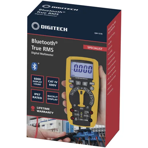 True RMS Digital Multimeter with Bluetooth® Connectivity | Jaycar New ...