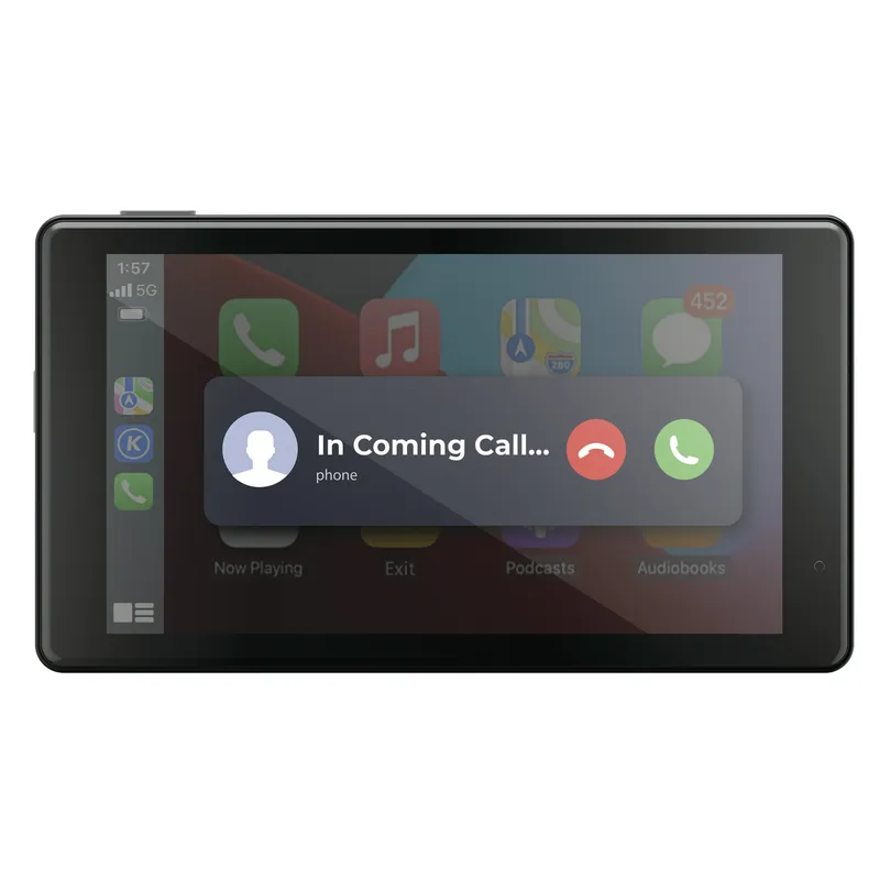 ParkMate ClearView 51 5in Wireless Smart Monitor with Front Camera ...