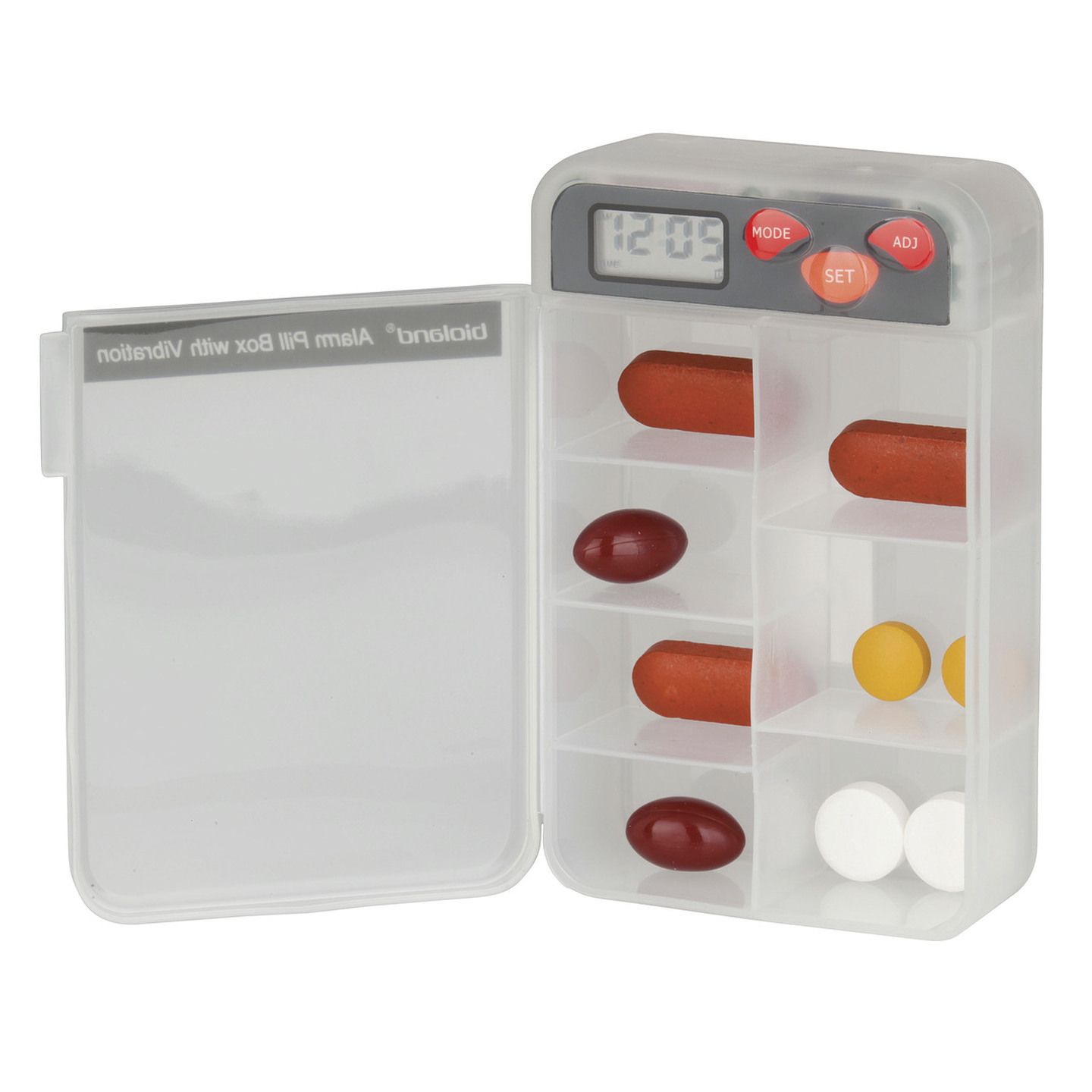 TIMER PILL BOX ALARM W/VIBRATION AAA | Jaycar New Zealand