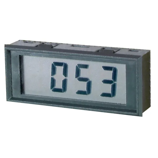 3.5 Digit Jumbo LED Panel Meter | Jaycar New Zealand