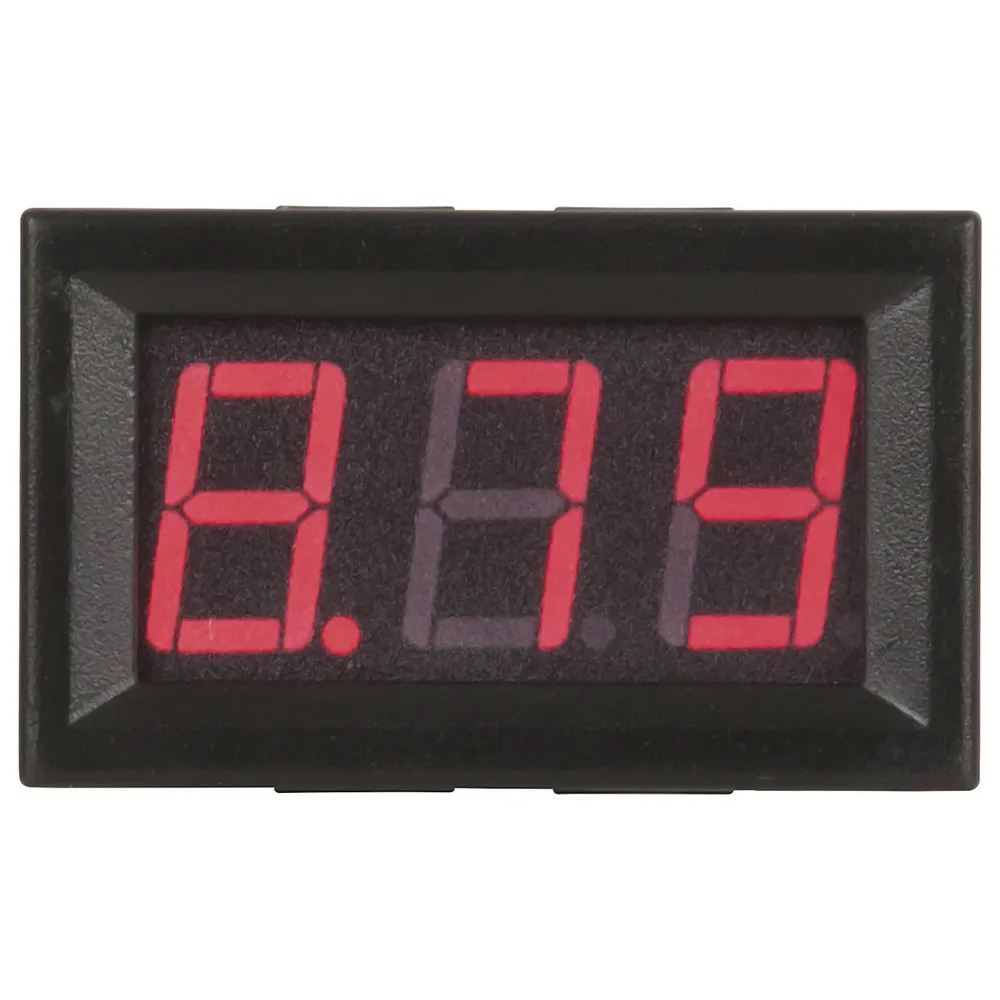 Self-Powered Red LED Voltmeter | Jaycar New Zealand