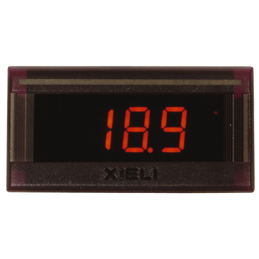 3.5 Digit Jumbo LED Panel Meter | Jaycar New Zealand