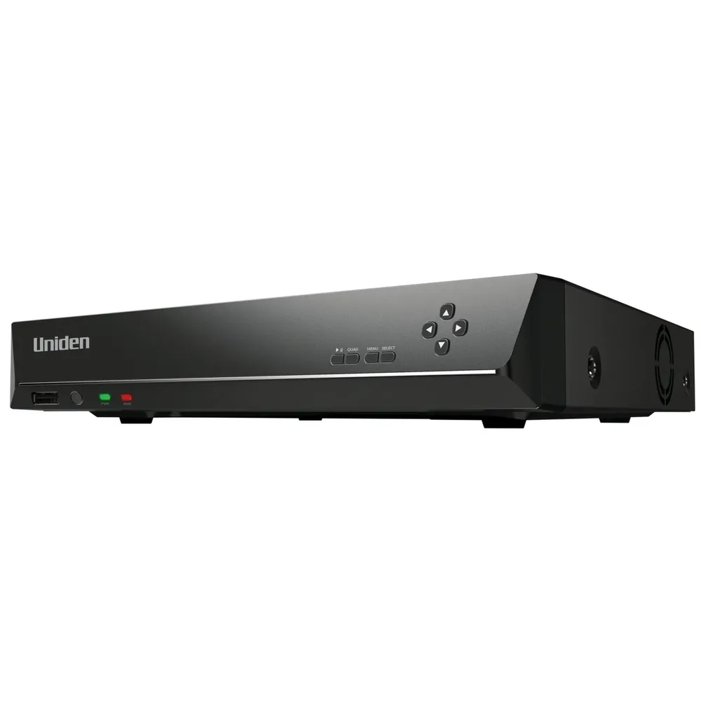 Uniden 8 Channel 4K NVR with 2TB Hard Drive (APPCAM 4KNVR8) | Jaycar ...
