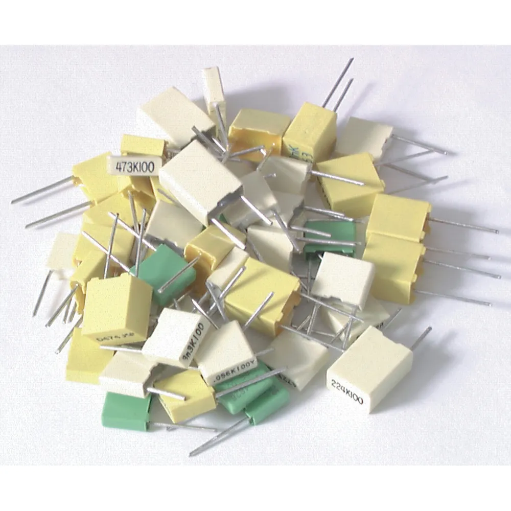 Ceramic Capacitor Pack - 60 pieces | Jaycar New Zealand