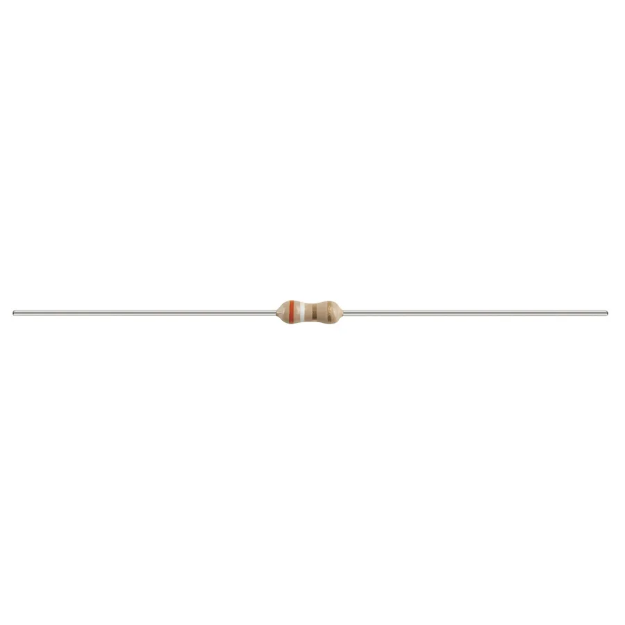 39k Ohm 1 Watt Carbon Film Resistors - Pack of 2 | Jaycar New Zealand