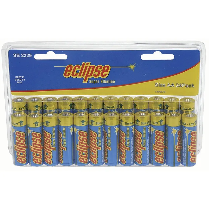 Eclipse AA Alkaline Batteries Pack of 100 | Jaycar New Zealand