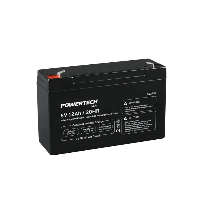 6V 12Ah SLA Battery | Jaycar New Zealand