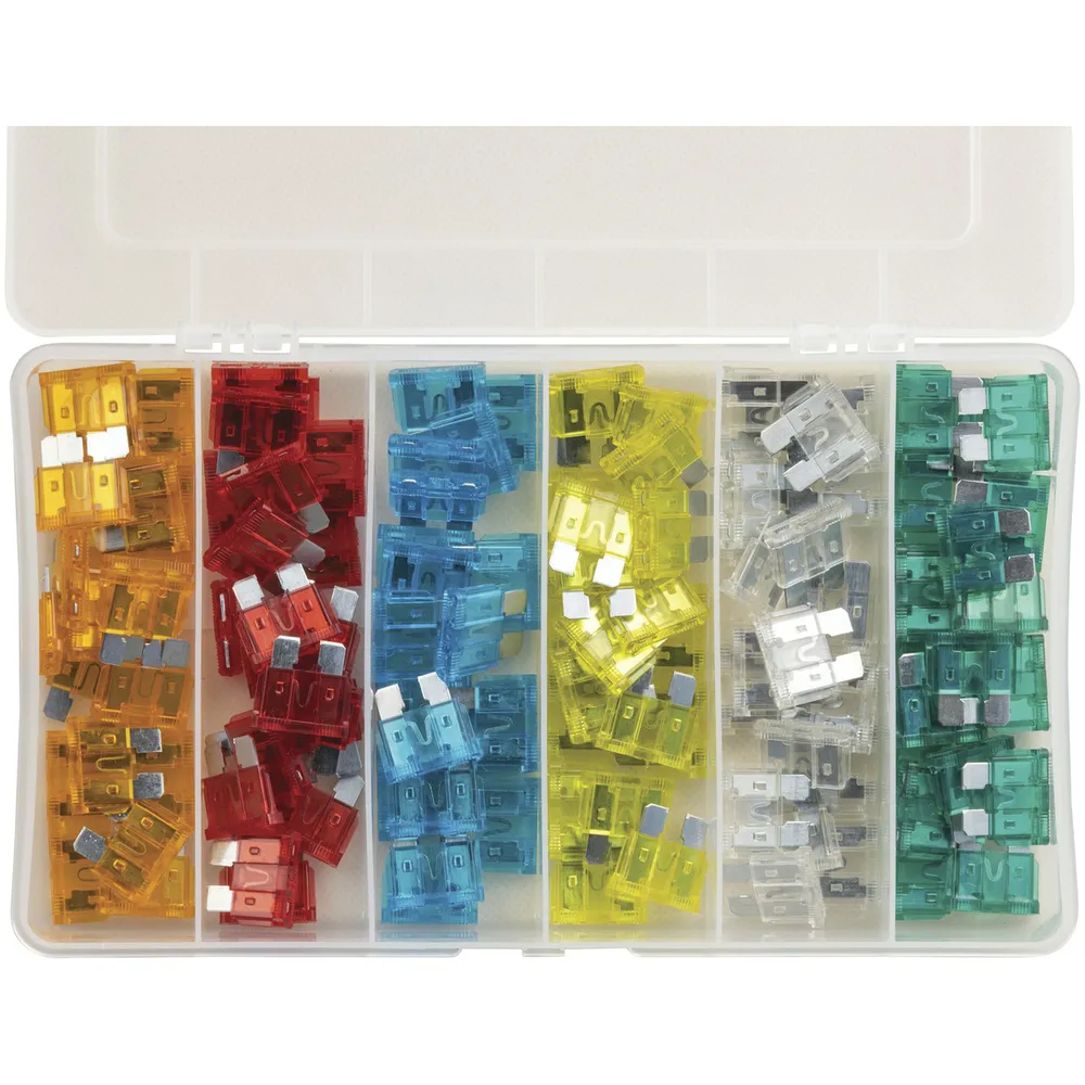 Assorted Standard Blade Fuse 6 Pack with LED Indicators | Jaycar New ...