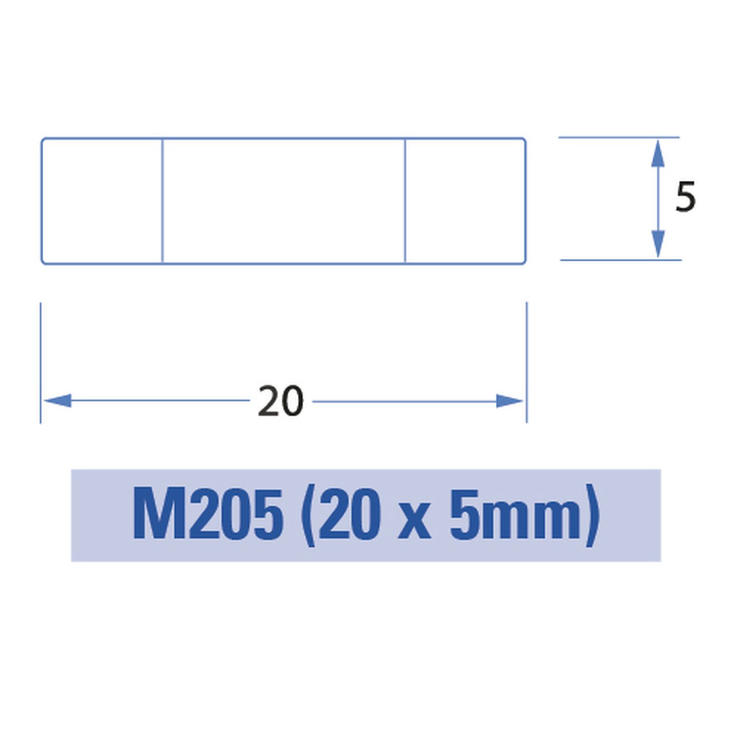 10a M205 Slow Blow Fuse Jaycar New Zealand