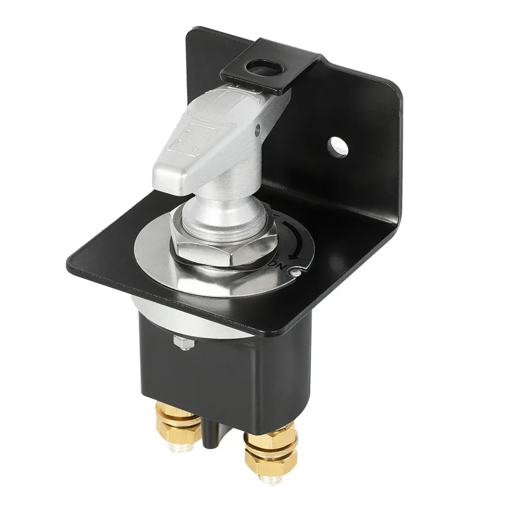 High Current Battery Isolator Switch with Lockout Plate | Jaycar New ...