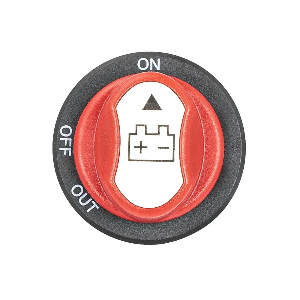 100A Panel Mnt Battery Isolator Switch/Removable Key | Jaycar New Zealand