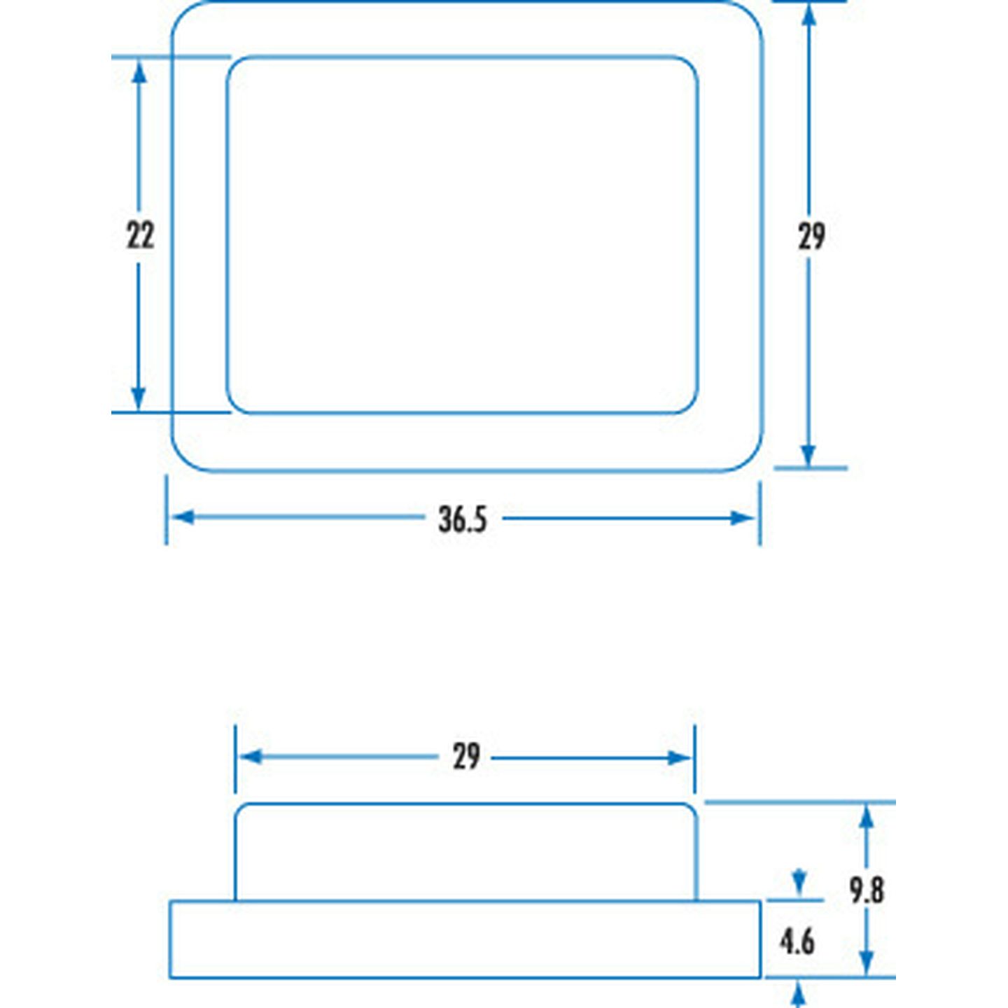 Waterproof Cap For Large Rocker Switches | Jaycar New Zealand