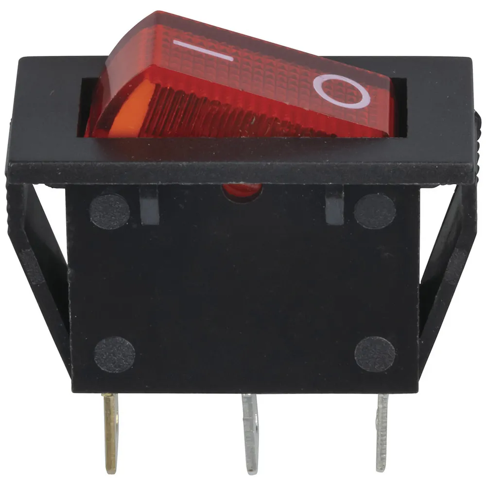 SPST LED Illuminated - Paddle Switch | Jaycar New Zealand