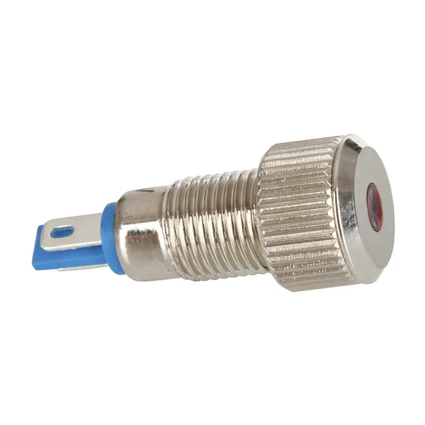 24V Chrome Bezel LED Red | Jaycar New Zealand