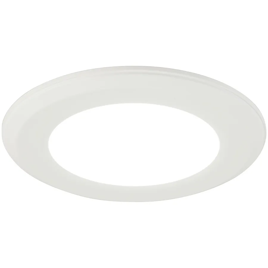 Ultra-Thin LED Panel Roof Light, 6W, 120mm, Cool White | Jaycar New Zealand