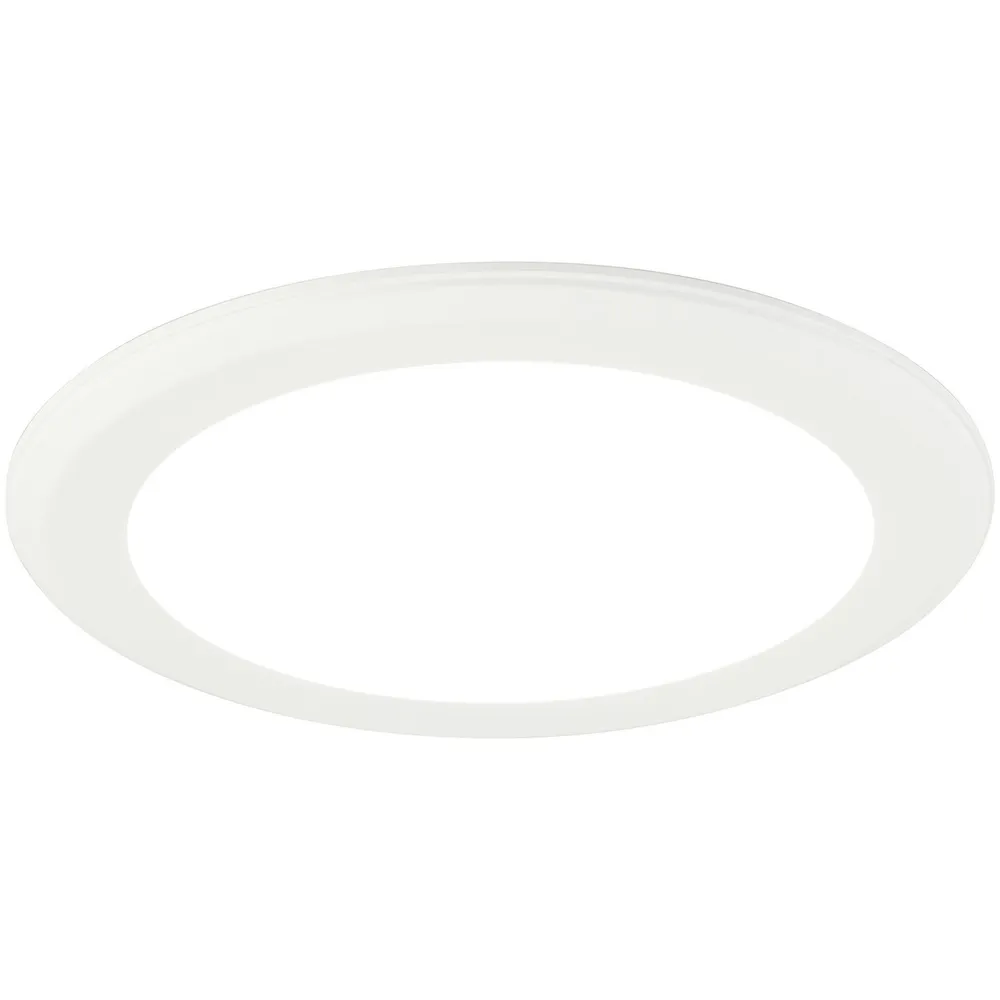 Ultra-Thin LED Panel Roof Light, 6W, 120mm, Cool White | Jaycar New Zealand