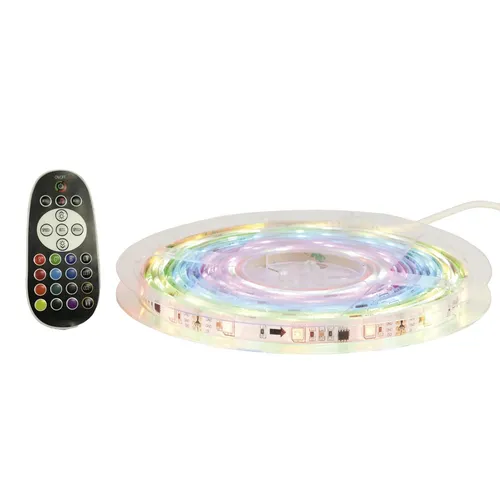 5M RGB LED Strip Light Kit | Jaycar New Zealand