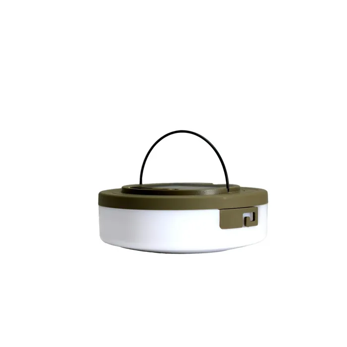 Solar Camping Lantern with Retractable Warm White String Lights ...