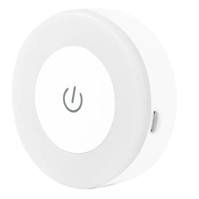 0.6 Watt 6CM Round Cabinet Light With Touch Control - 3 Colour Temp ...