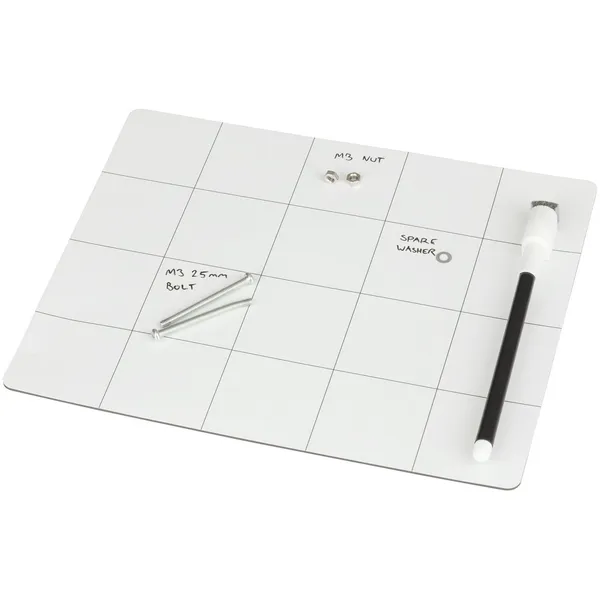 Magnetic Work Mat and White Board 8x10 inch | Jaycar New Zealand