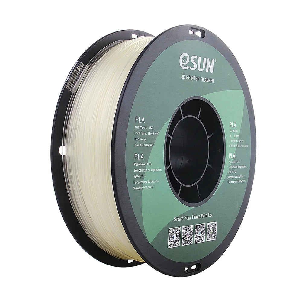eSUN Yellow PLA+ Filament 1kg 1.75mm | Jaycar New Zealand