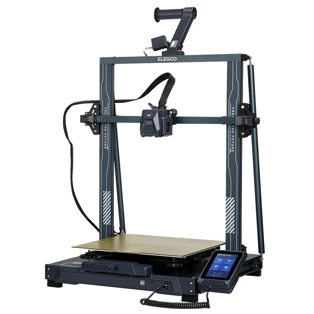 Elegoo Neptune 4 Plus Filament 3D Printer | Jaycar New Zealand