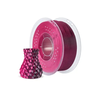 Elegoo Silk PLA filament Silk Black Red 1.75mm 1kg | Jaycar New Zealand