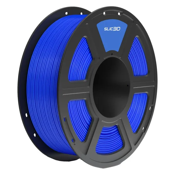 Slic3d PETG filament Blue 1.75mm 1kg | Jaycar New Zealand