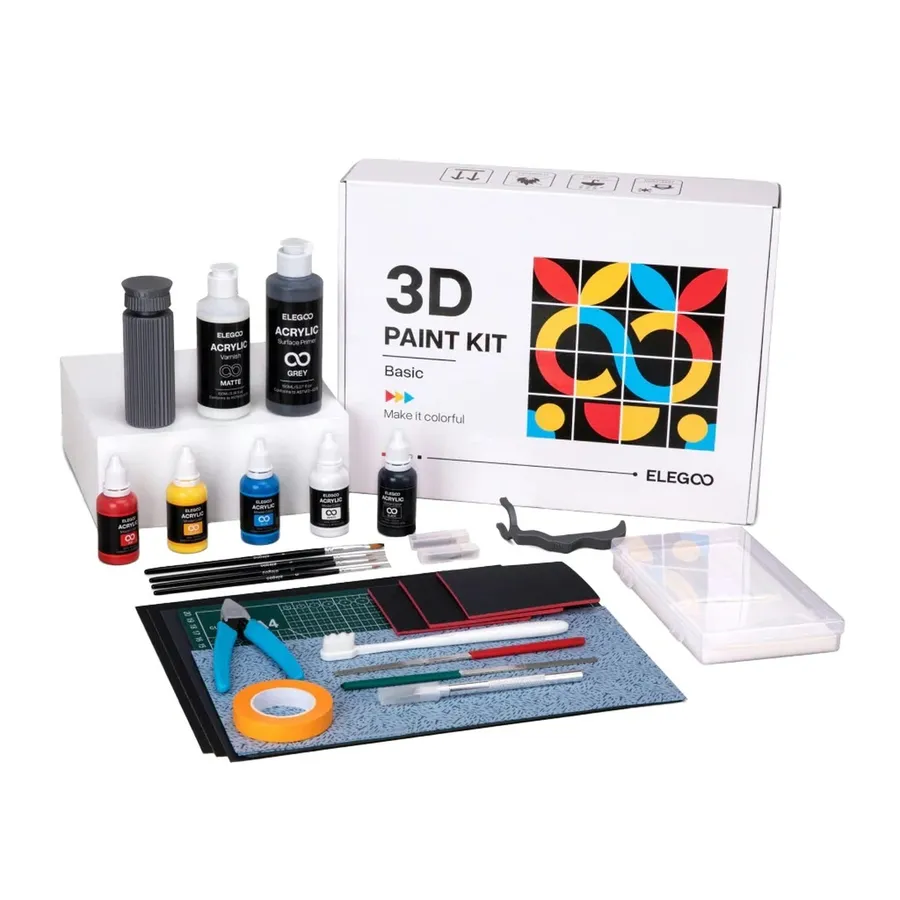 Elegoo Paint Kit | Jaycar New Zealand