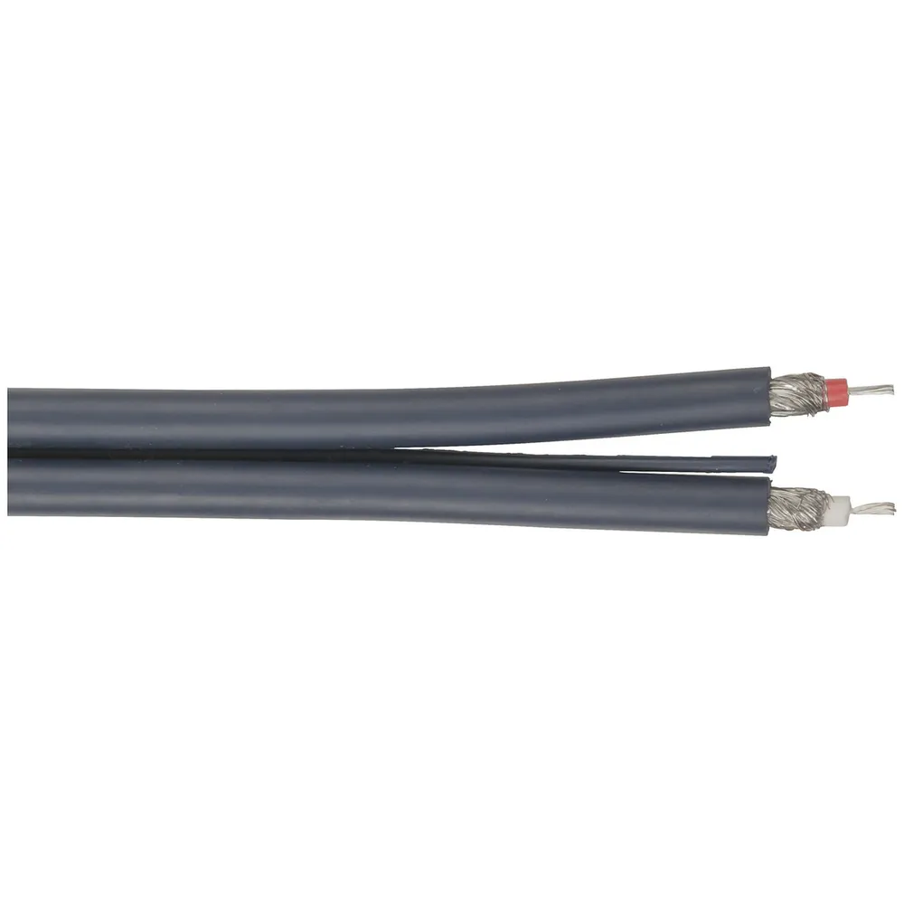 Fig.8 Twin Screened Audio Cable - Sold per metre | Jaycar New Zealand