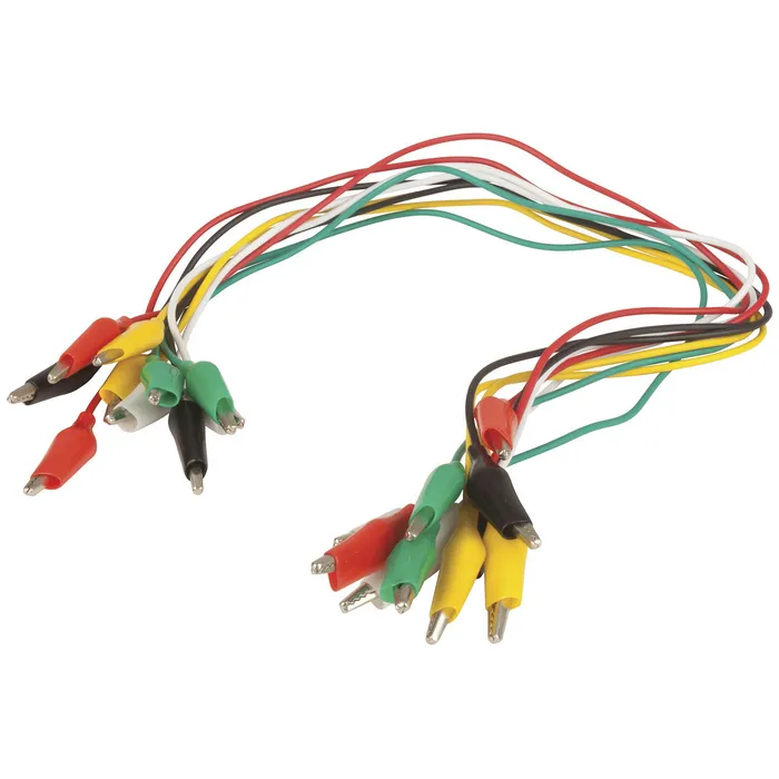 Standard Jumper Test Lead Kit | Jaycar New Zealand
