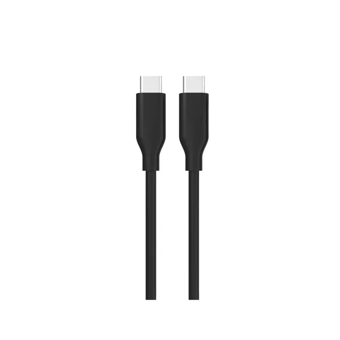 Black Silicone USB Type-C to USB Type-C Cable 1.2m | Jaycar New Zealand