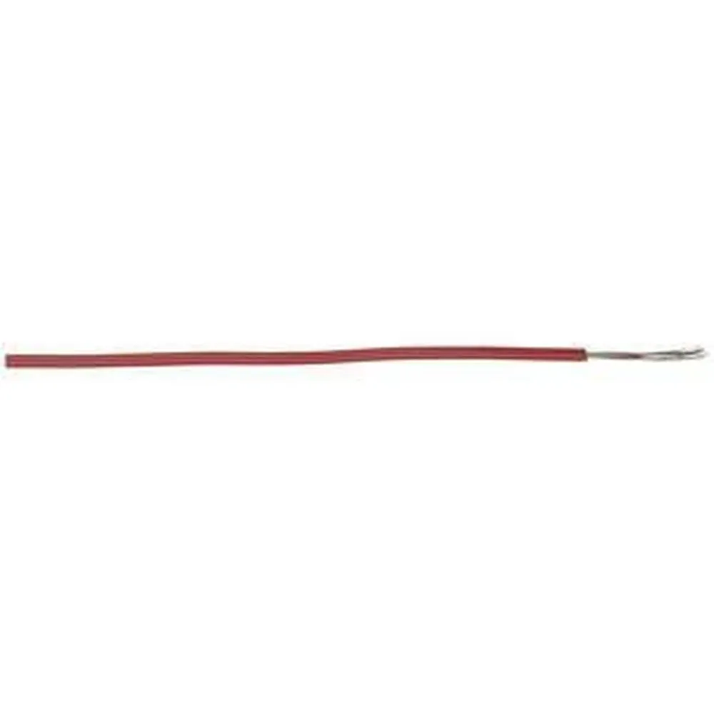 Red Flexible Light Duty Hook-up Wire - Sold per metre | Jaycar New Zealand