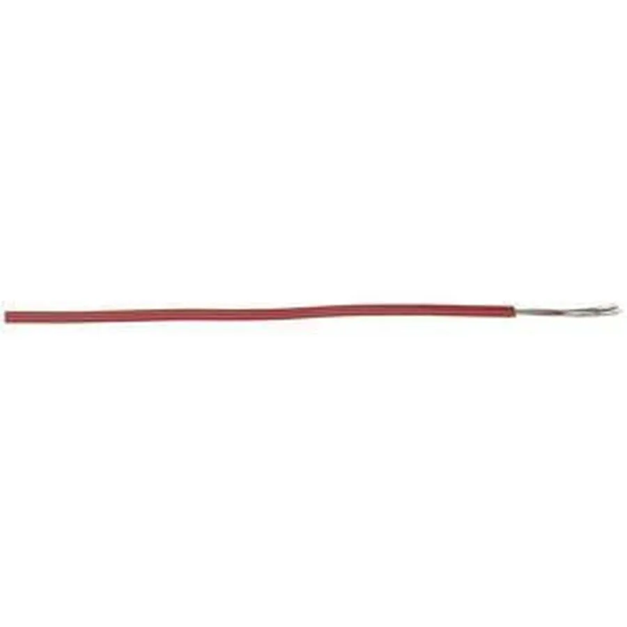 Red Flexible Light Duty Hook-up Wire - Sold per metre | Jaycar New Zealand