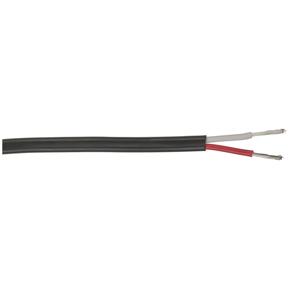 7.5A 2 Core Tinned DC Power Cable 10m Roll - Red Black | Jaycar New Zealand