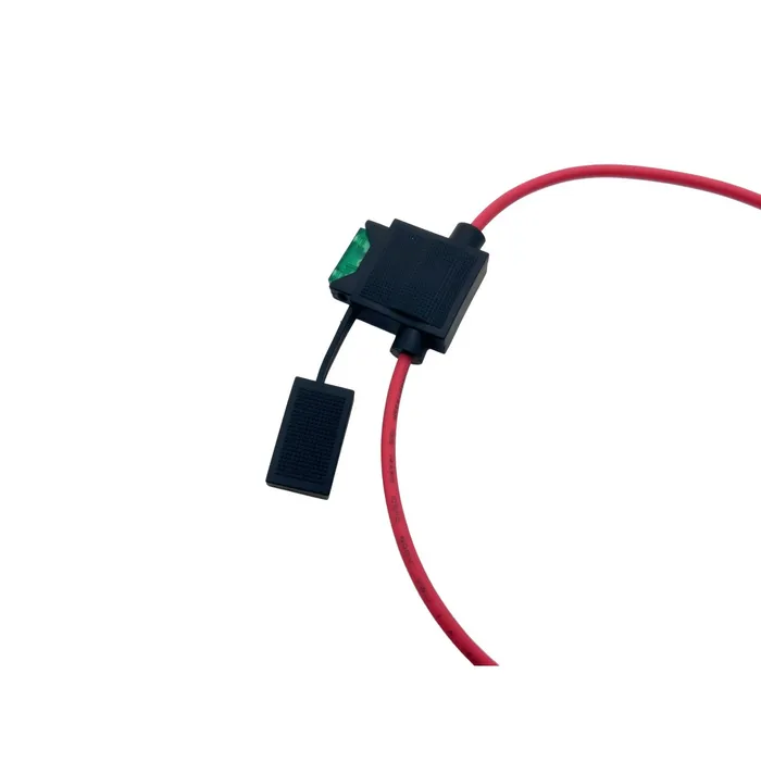 300mm Fused PV Power Cable with MC4 Male to Female | Jaycar New Zealand